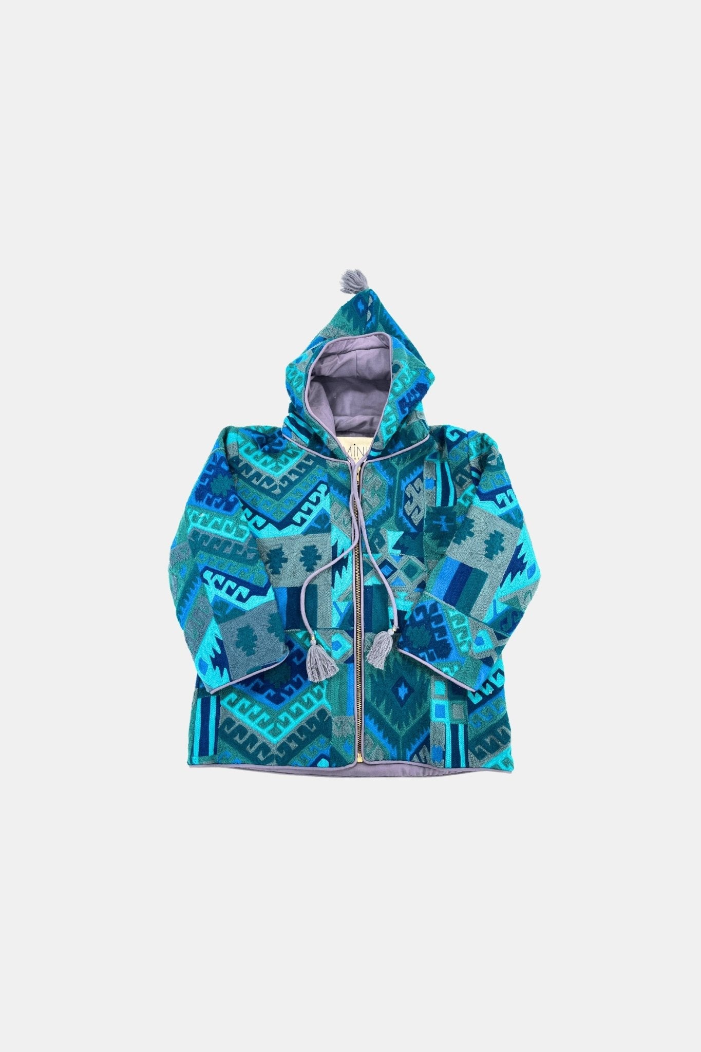 BLUE NOMAD COAT – Esenzia